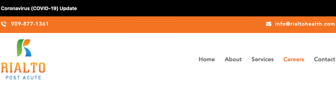 Job Listings - Rialto Healthcare Jobs